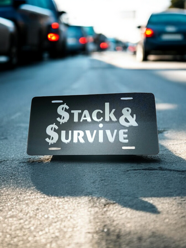 Vehicle License Plates | Stack&Survive