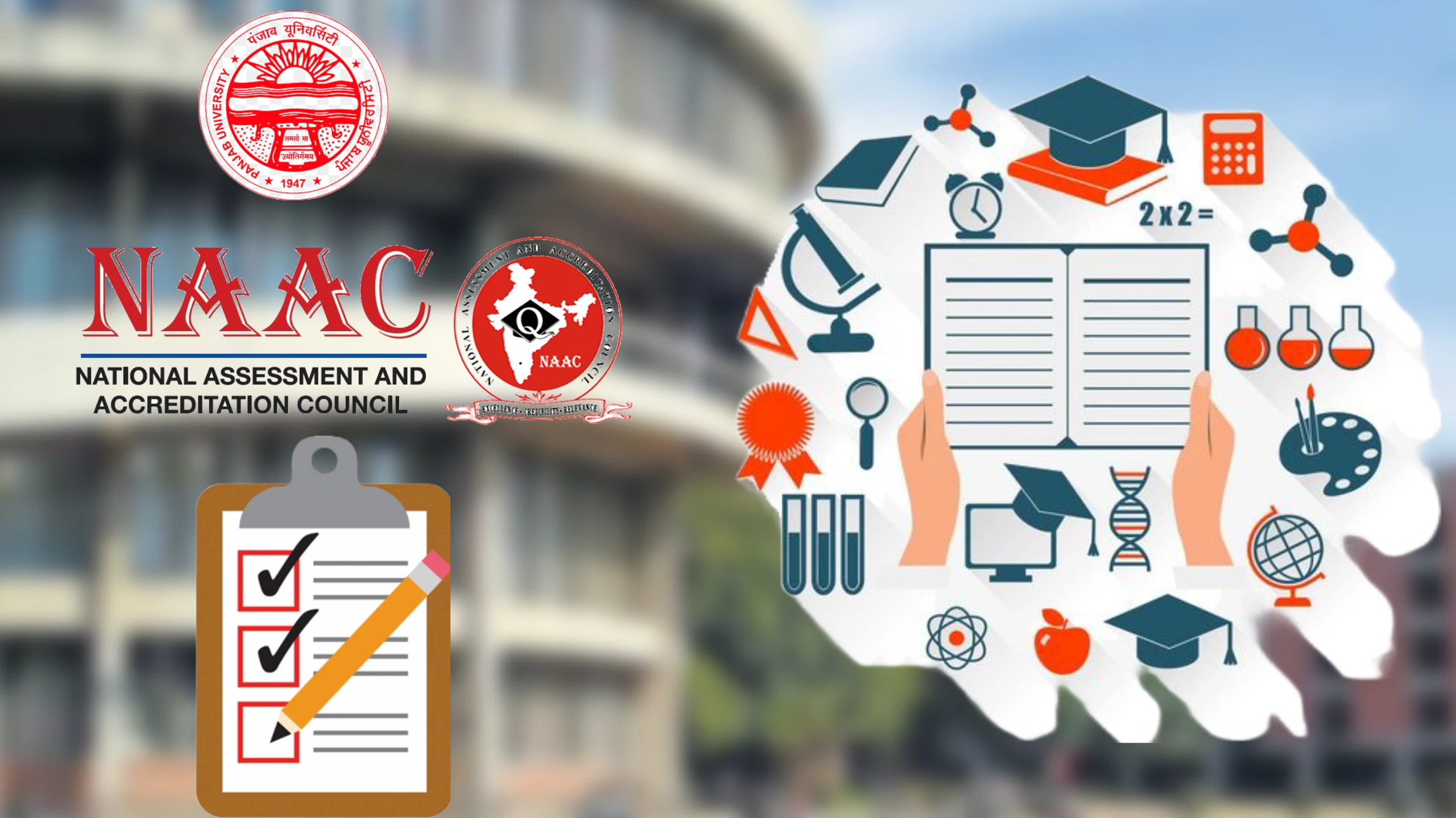 NAAC Team Wraps Up Three-Day Evaluation Visit to PU, Assessing Academic ...