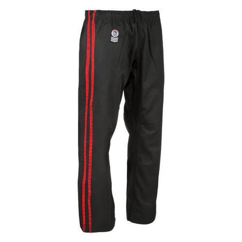 ProForce Demo II Team Uniform - Black w/Red Stripe - Pants Only ...