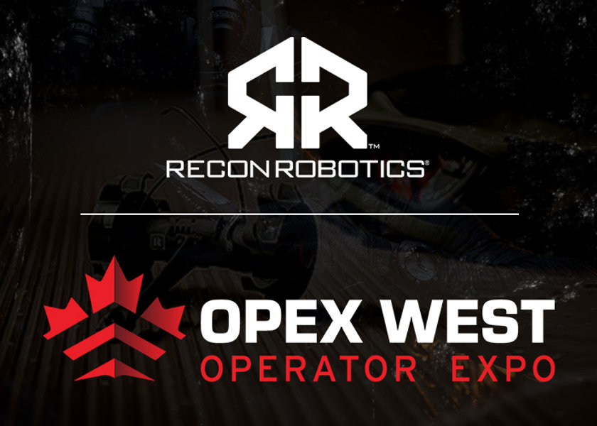 OPEX West Featured Exhibitor: Recon Robotics