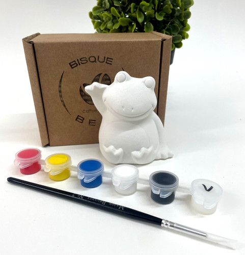 Mini Frog Kit | Bisque and Bean