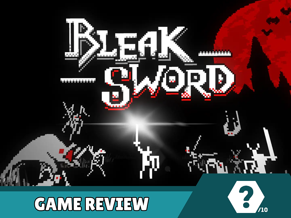Bleak Sword - Apple Arcade Review