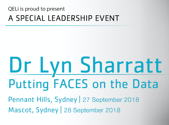 Putting FACES on the Data with Dr Lyn Sharratt