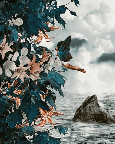 "Escape to Paradise" | Jeff Manning Art