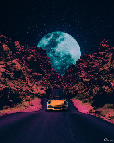 "Cruising" | Jeff Manning Art