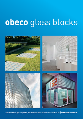 obeco glass blocks | glass blocks | la rochere | mulia