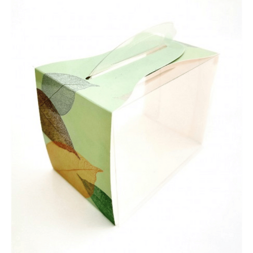 Green Leaves Box 12x8x10cm 5pc | 90scandysociety