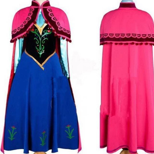 Frozen Anna Winter Mascot - 30 Minutes | 90scandysociety