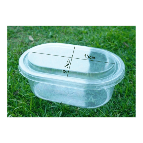 MMDPS0012 | Oval Plastic Box 10pcs | 90scandysociety