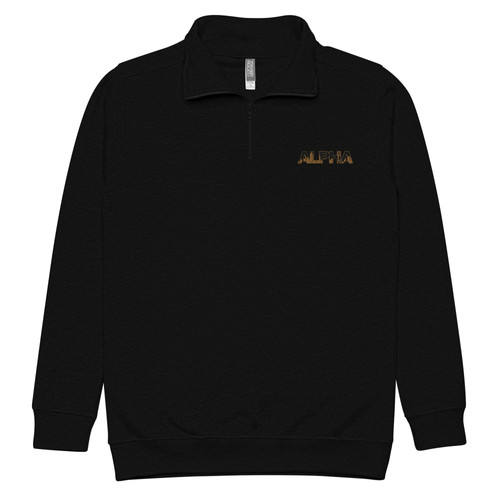 ALPHA fleece pullover | Cincinnati Alphas