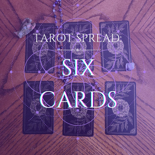 6 Card Tarot Reading | Sveta Lisica