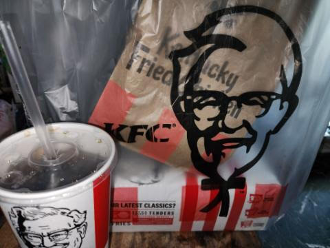 Kentucky Fried Chicken, Colonel Sanders and a road trip!