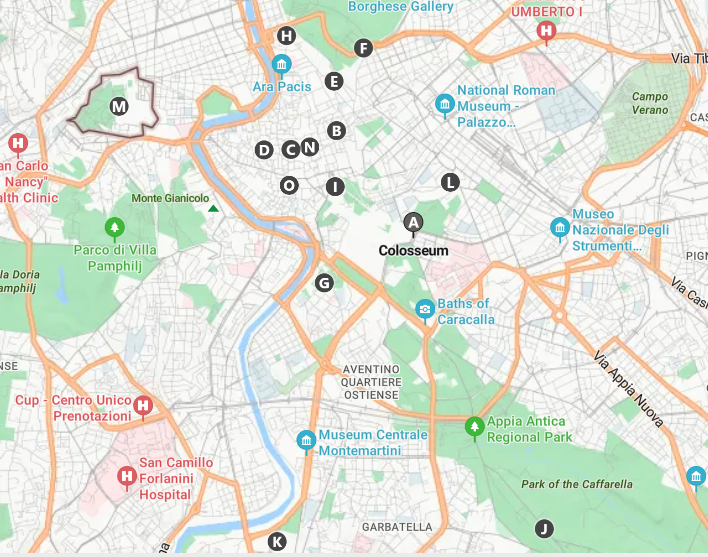 The 15 Best Free places to see in Rome Italy!