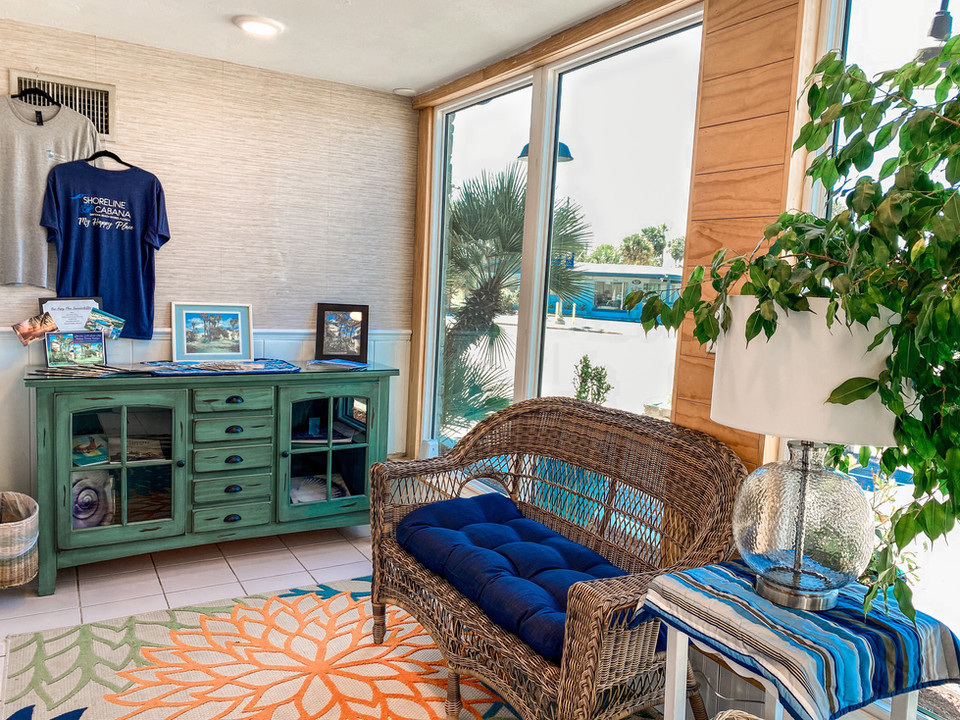 Shoreline and Cabana | Daytona Beach Oceanfront Motel