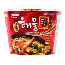 PALDO instant noodles with seafood soup | My Site