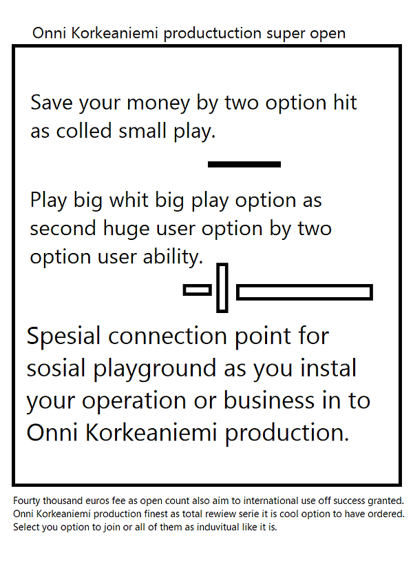 Offer and order | Mysite