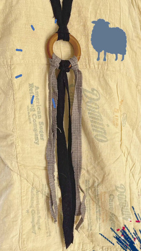 Wool Ring of Truth Talisman Pendant | Assemblage333