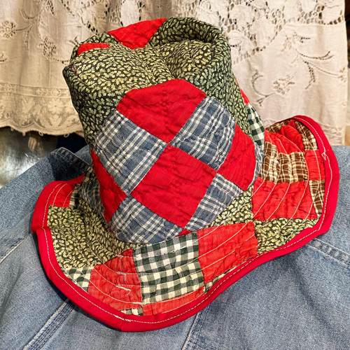 Quilt Bucket Hat | Assemblage333