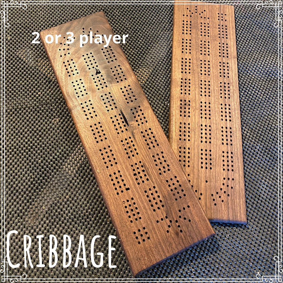 Cribbage board | Life 1122, LLC