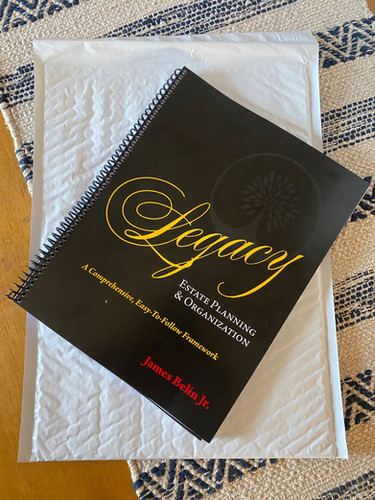 Legacy Workbook | Life 1122, LLC