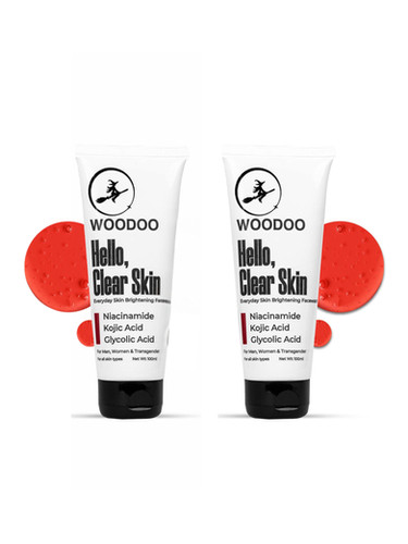 WOODOO Hello Clear Skin (Pack of 2) | WOODOO