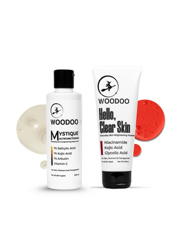 WOODOO Mystique + Hello Clear Skin Combo | WOODOO
