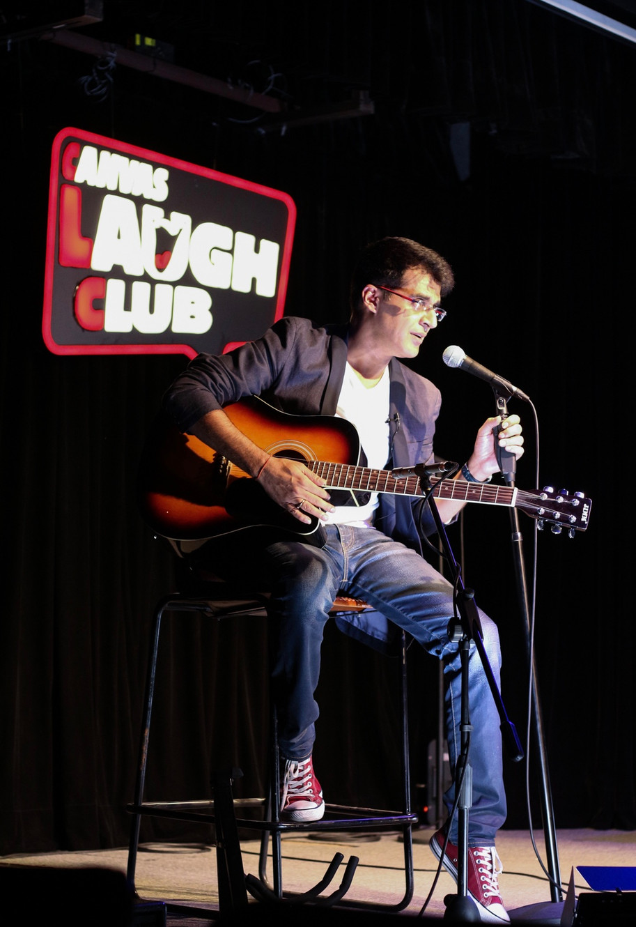 Standup Comedian, Podcaster, Writer - Anshu Mor