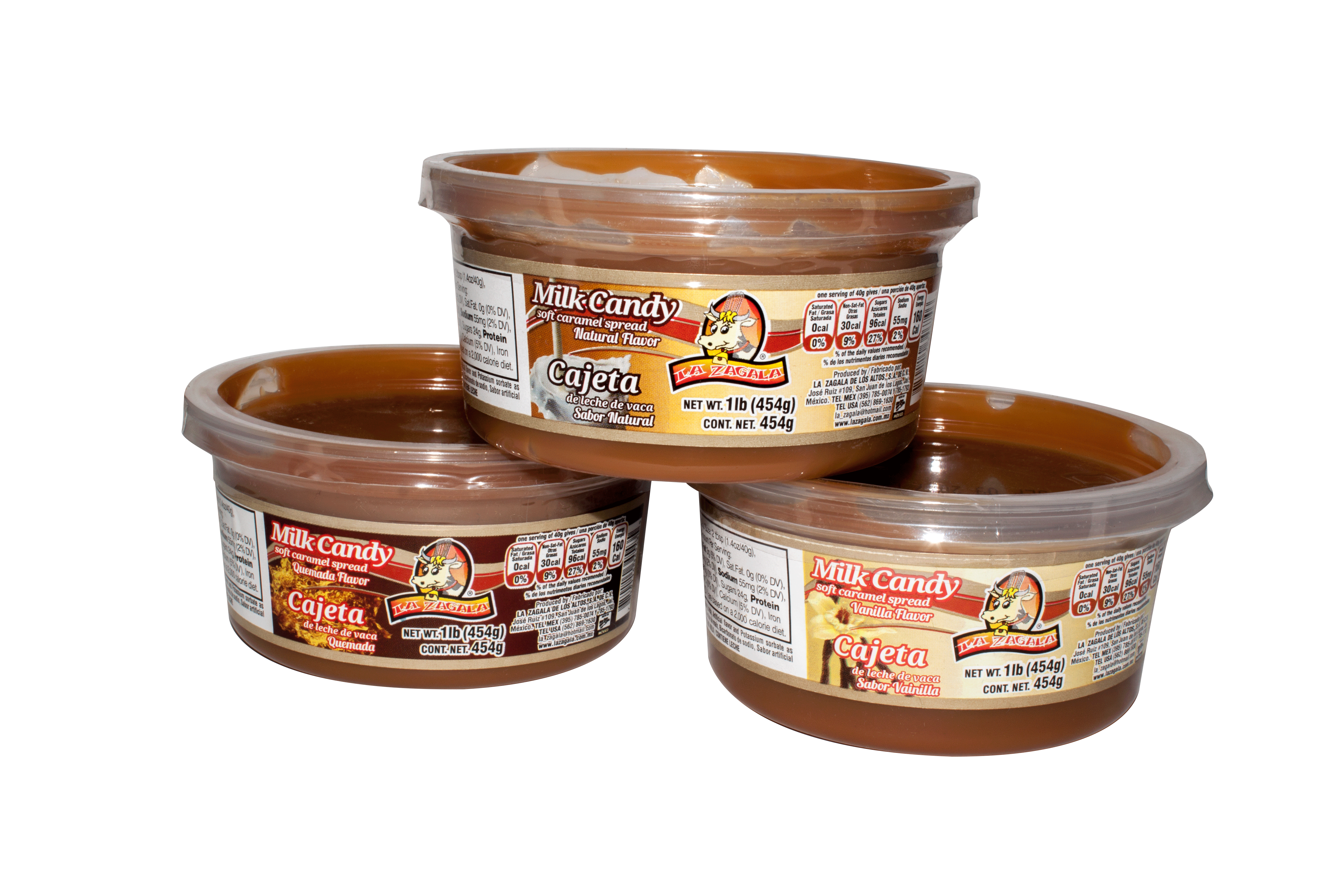 Cajeta | La Zagala | Dulces de leches