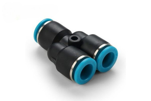 Pneumatic Push-In Y Connector | JAARIS Automation | Sri Lanka