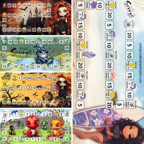 Board Games | Savings Challenge PR