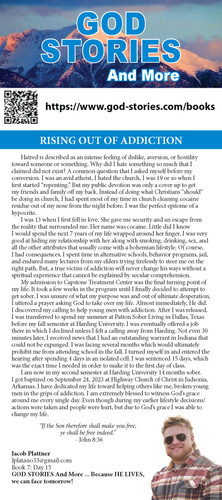 Rack Card Set #3 (English) | God Stories And More