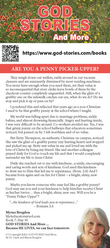 Rack Card Set #6 (English) | God Stories And More