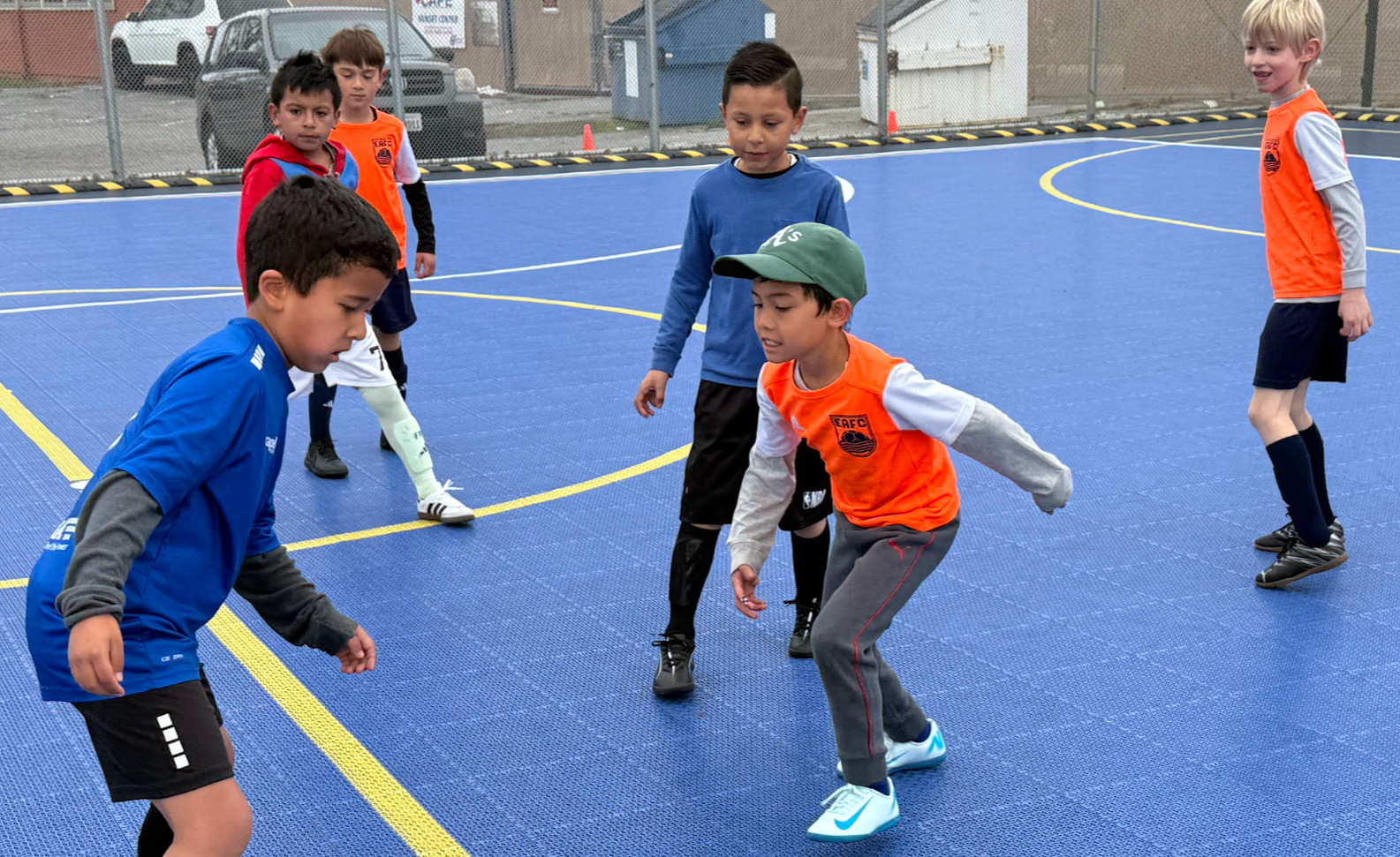 Growing Future Champions - Rec Soccer Is A Path To Competitive Sports