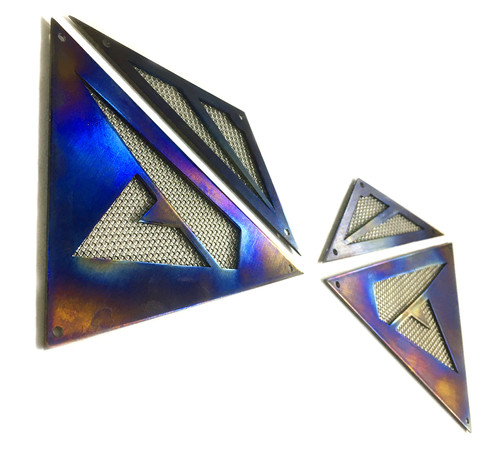 TITANIUM-FIRE WALL PANELS | AMALGAM RC