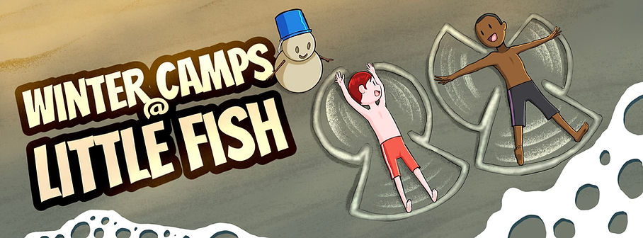 Little Fish Comic Book Studio kids and adults summer camps