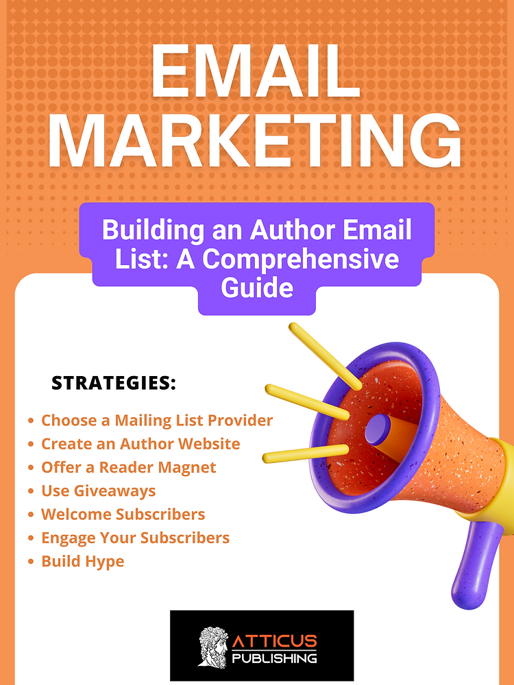 Building an Author Email List: A Comprehensive Guide