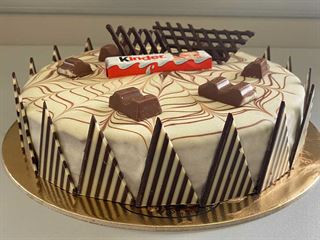 Bolo Kinder | Padaria e Pastelaria Aurora do Minho - Amares