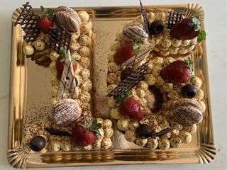 Bolo Formato Letra | Padaria e Pastelaria Aurora do Minho - Amares