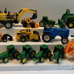 Heavy equipment Tractor | Prelovedplaytoys.com