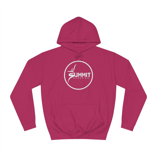White Logo Summit Hoodie | summitdanceco