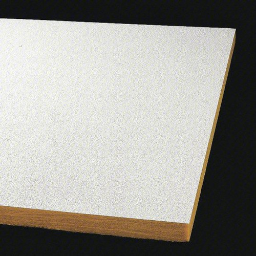 ARMSTRONG Ceiling Tile: 3150, 24 in x 24 in, Square Lay-In, 15/16 in ...