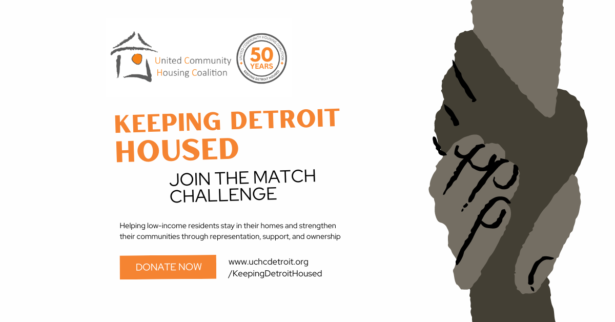 Keeping Detroit Housed | UCHC Detroit