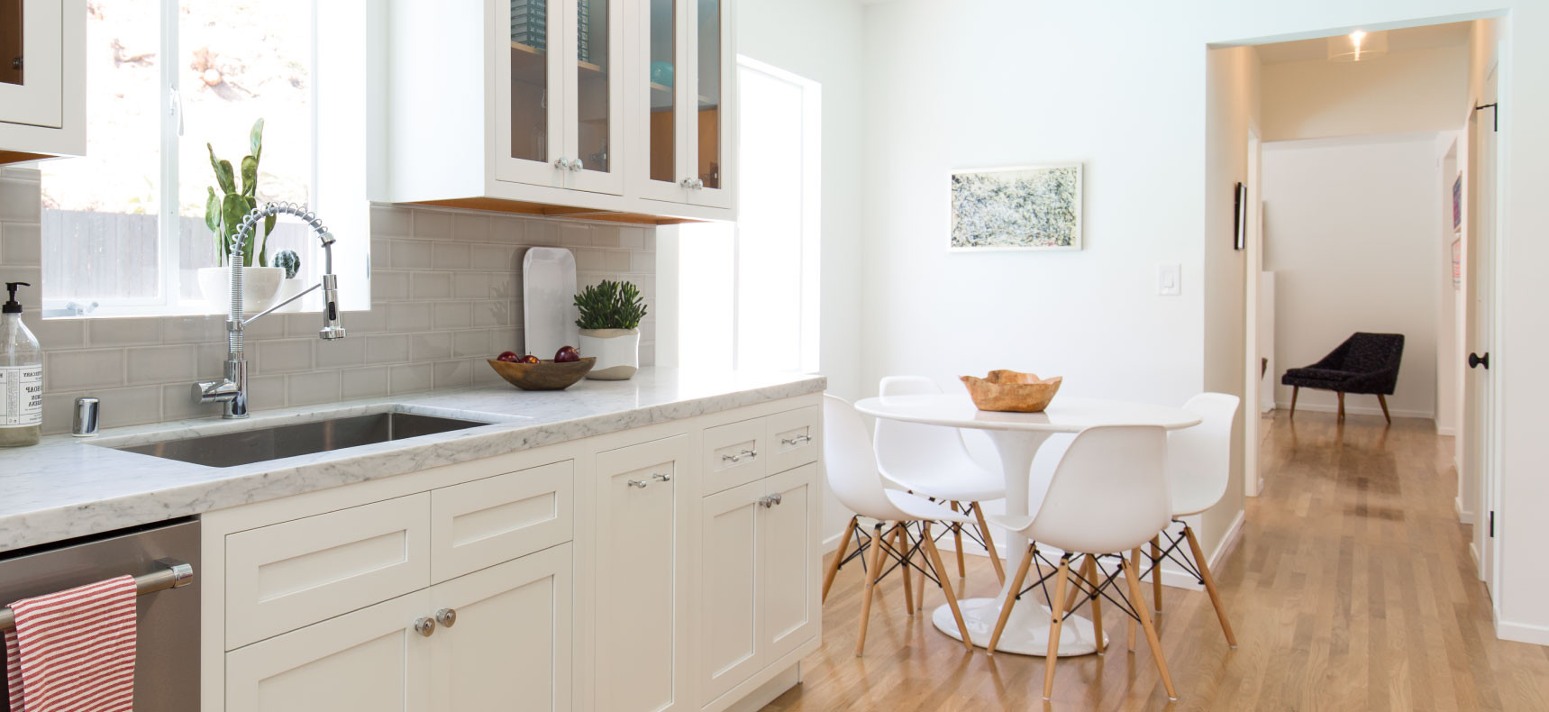 RTA Inset White Shaker Cabinets | SHOP NOW