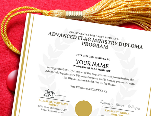 AFM Deluxe Graduation Certification Package | christcenterfordance