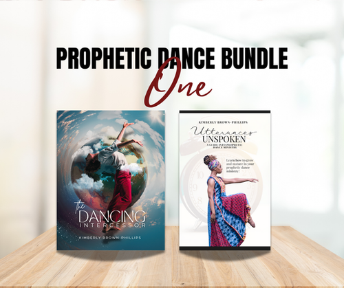 Prophetic Dance Bundle ONE | christcenterfordance