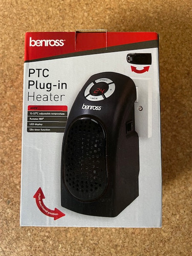 SALE - Plug in Mini Heater | PEN PALS