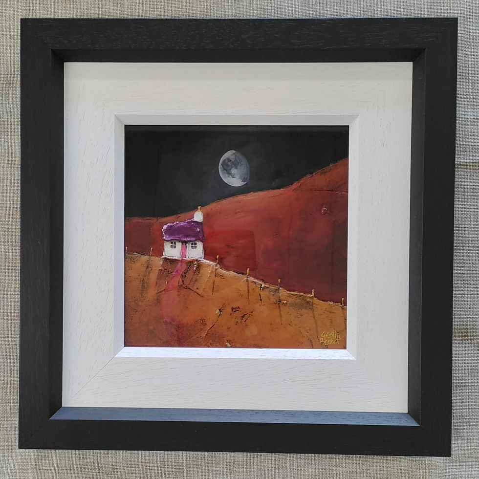 Resin Landscapes | Geoff Beckett