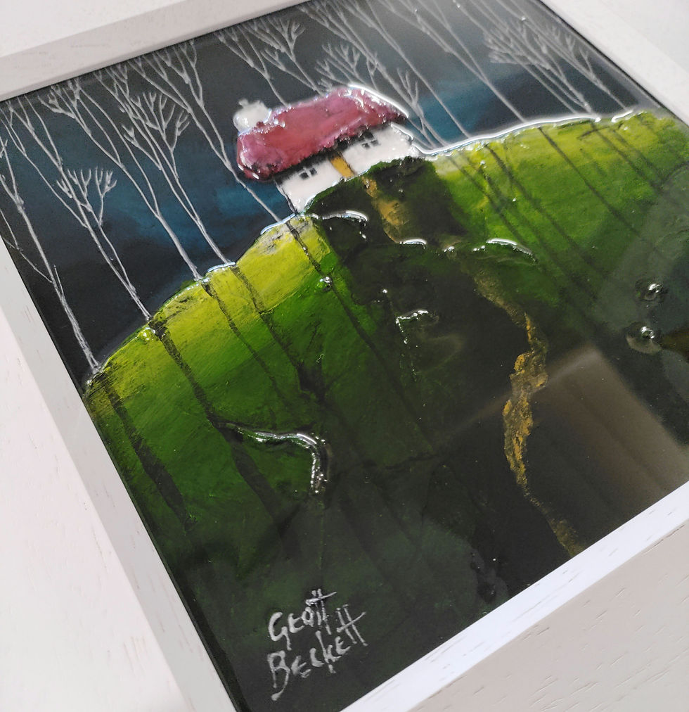 Geoff Beckett Original Art | Cheshire UK