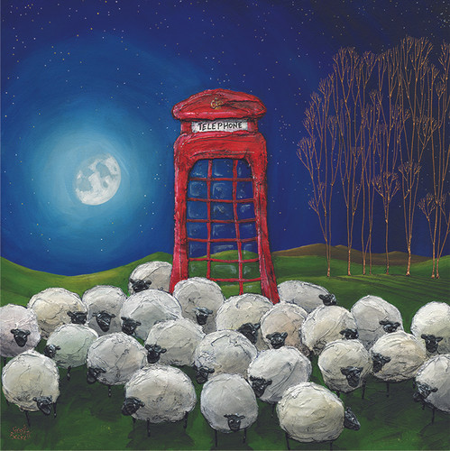 Flock Calling - Print | Geoff Beckett