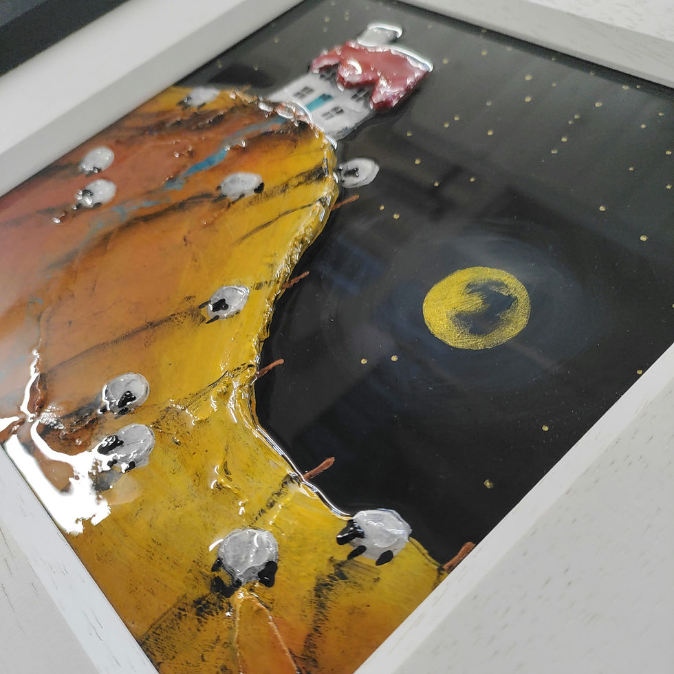 Geoff Beckett Original Art | Cheshire UK